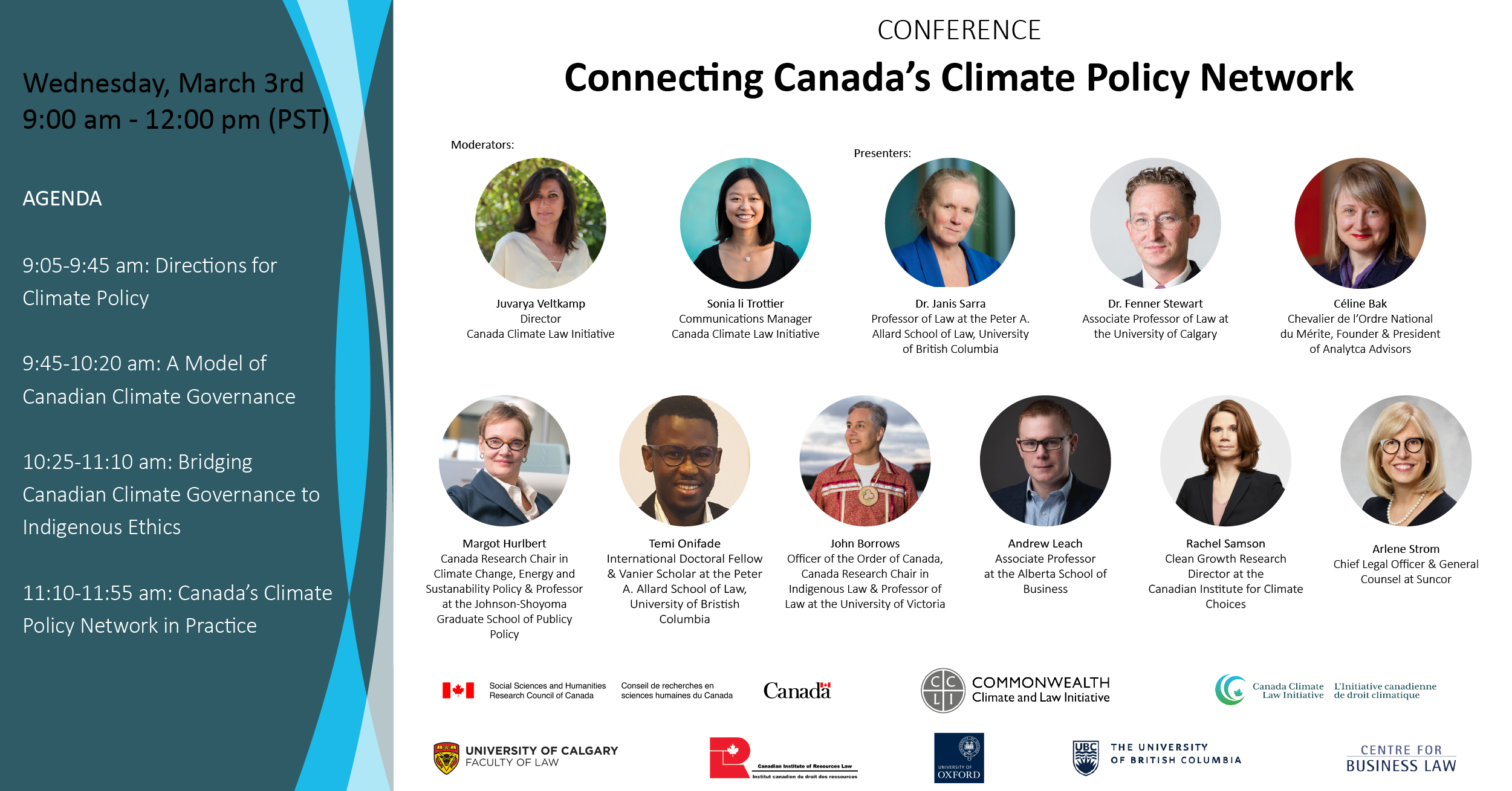 Connecting Canada’s Climate Policy Network - Canada Climate Law Initiative